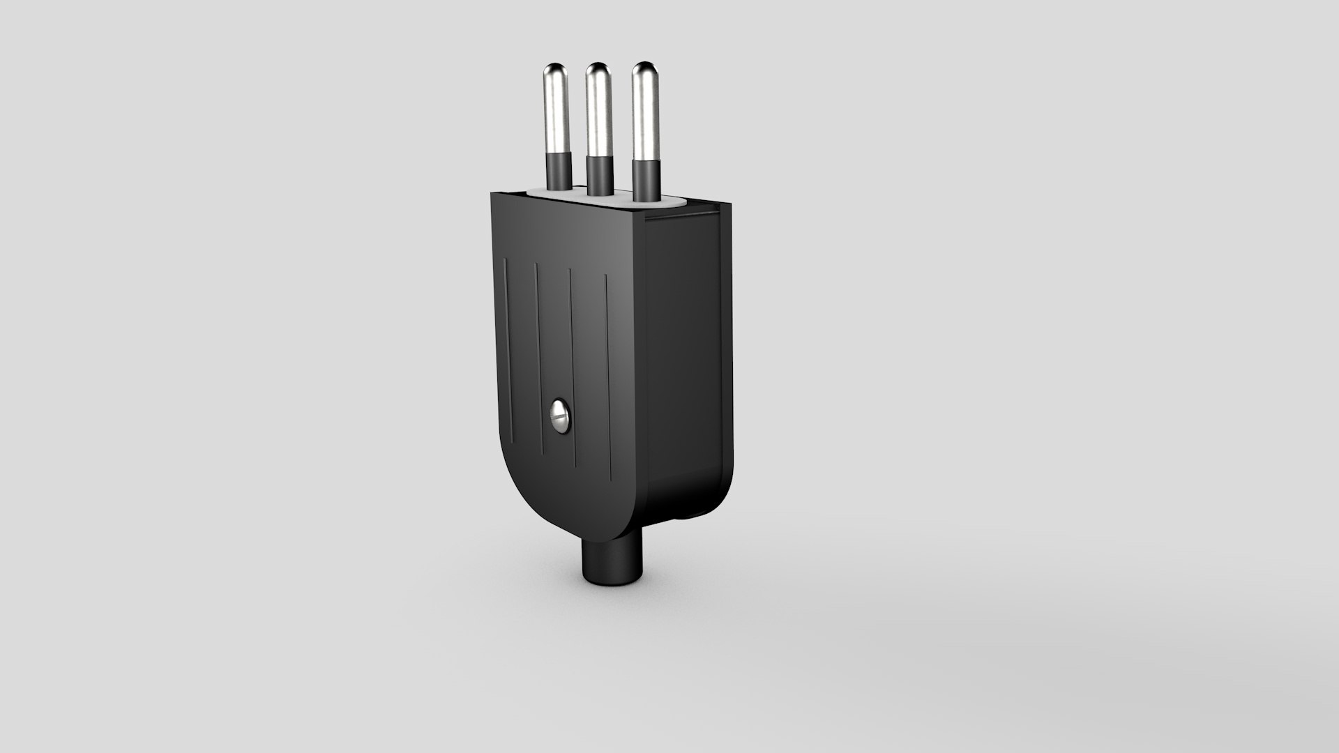 3D electric plug model - TurboSquid 2068210