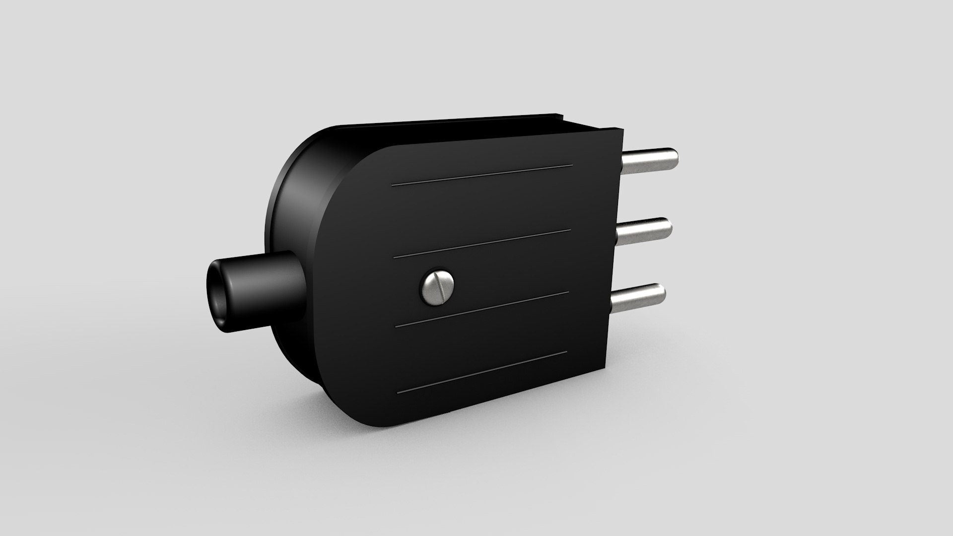 3D electric plug model - TurboSquid 2068210