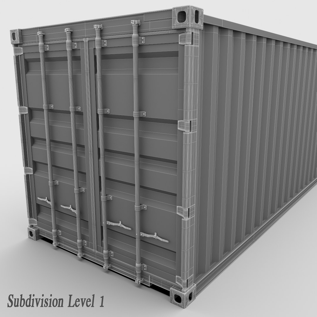 Max Hamburg Sud Shipping Container
