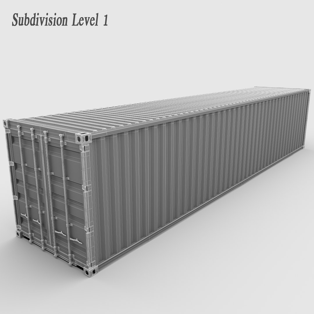 Max Hamburg Sud Shipping Container