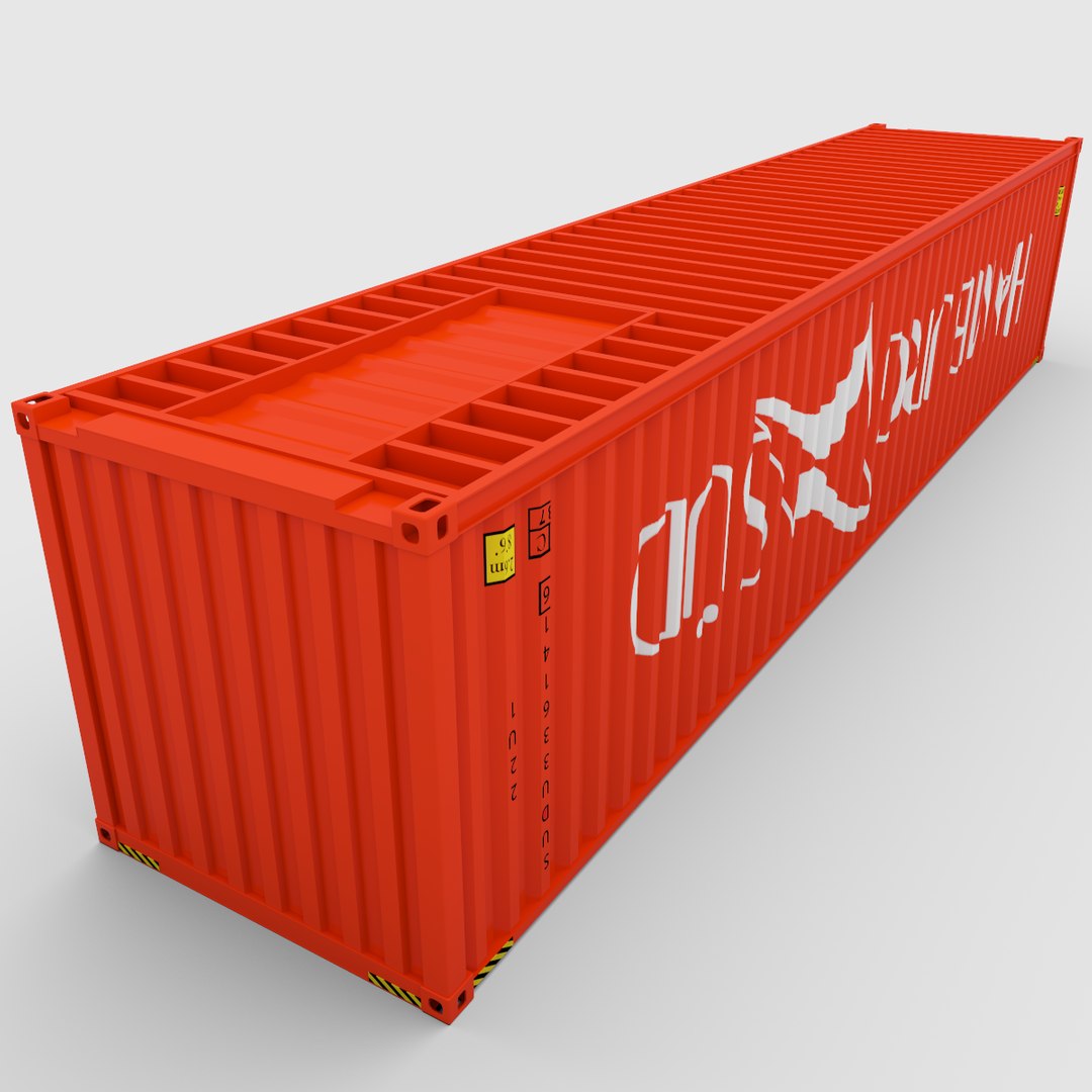Max Hamburg Sud Shipping Container