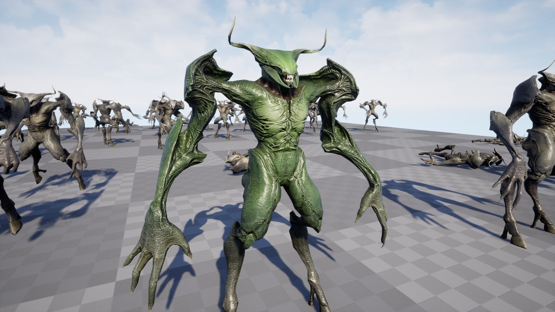 3D Faceless Demon 3 - TurboSquid 2109485