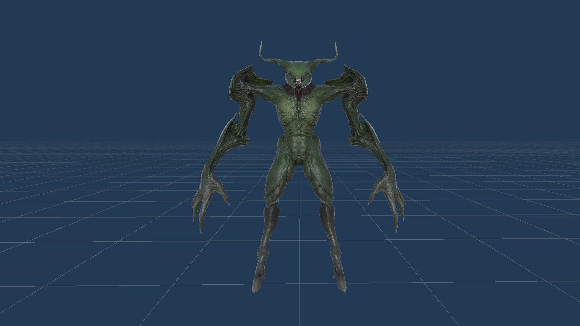 3D Faceless Demon 3 - TurboSquid 2109485