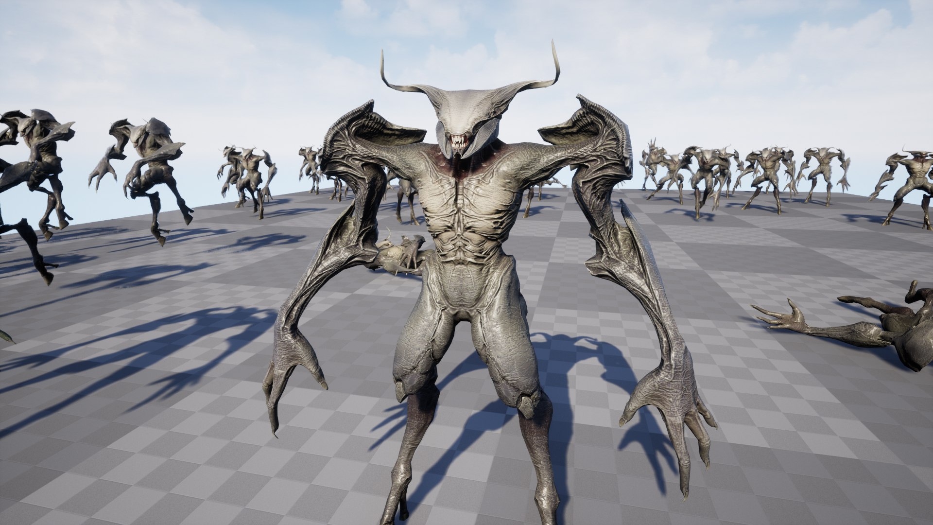 3D Faceless Demon 3 - TurboSquid 2109485