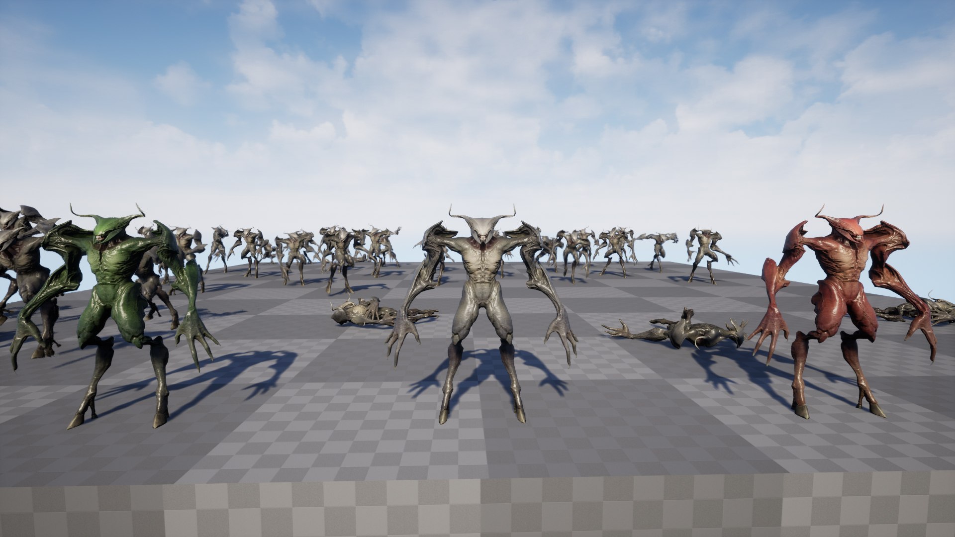 3D Faceless Demon 3 - TurboSquid 2109485