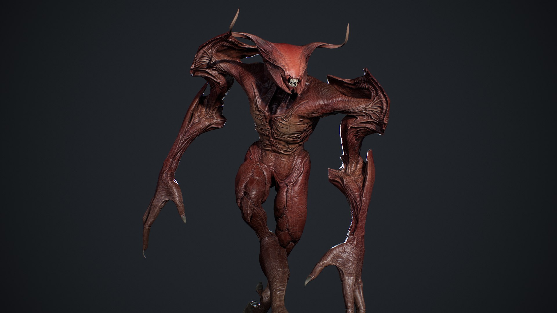 3D Faceless Demon 3 - TurboSquid 2109485