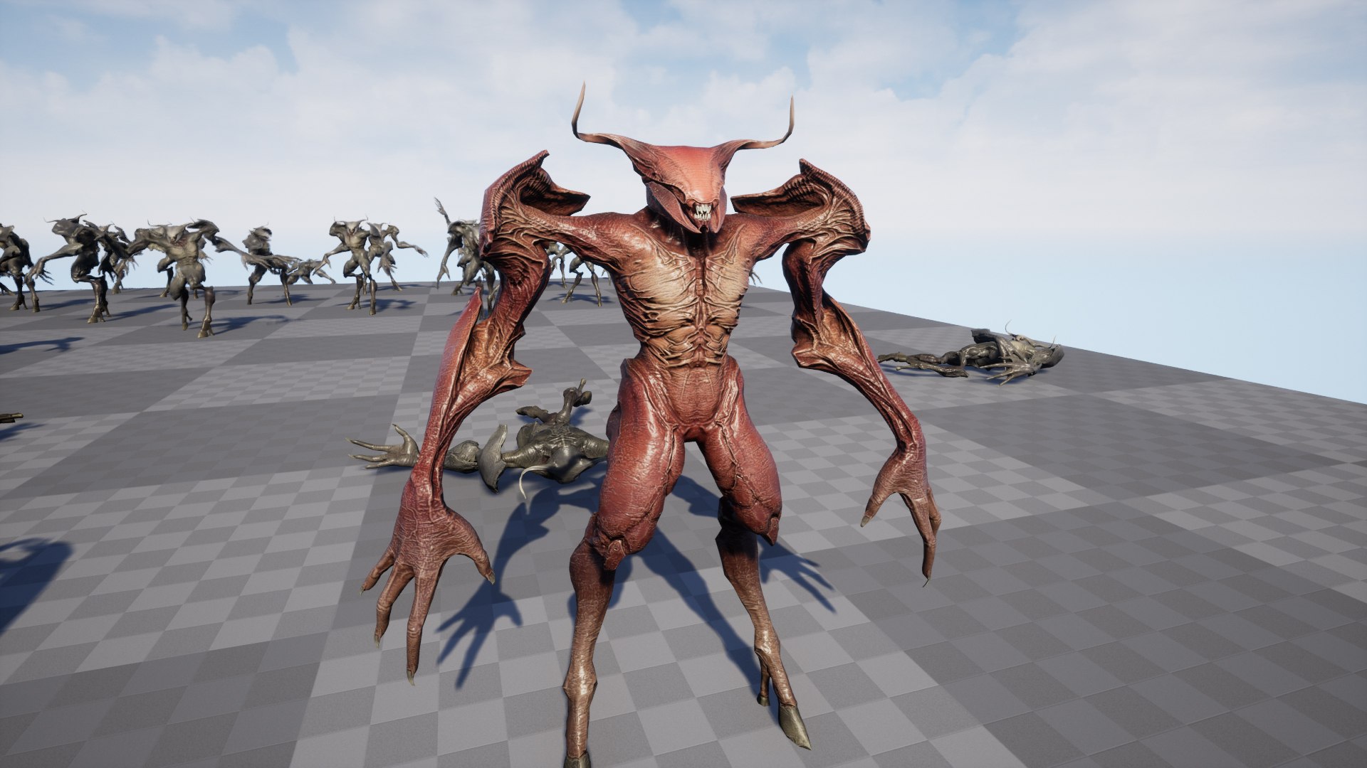 3D Faceless Demon 3 - TurboSquid 2109485