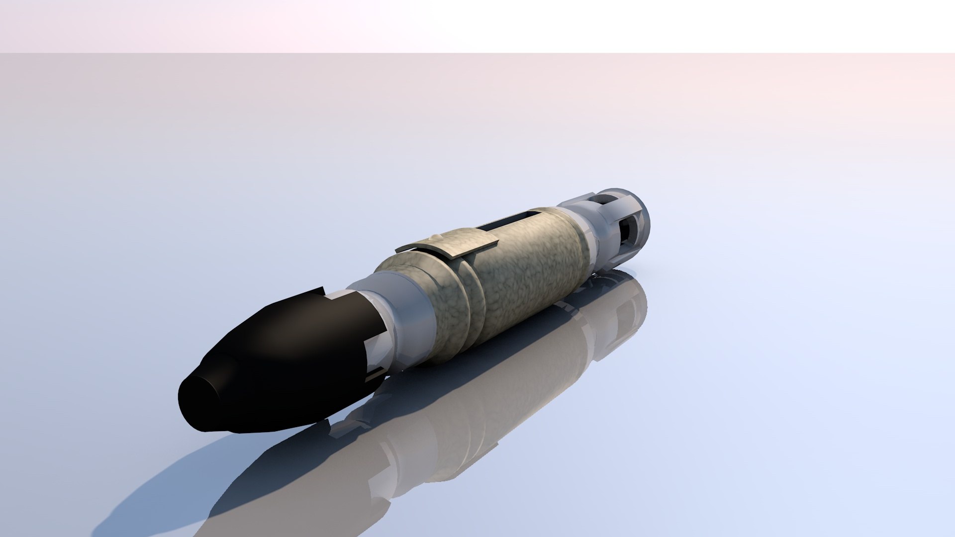 10th Doctor S Sonic 3D Model - TurboSquid 1306084