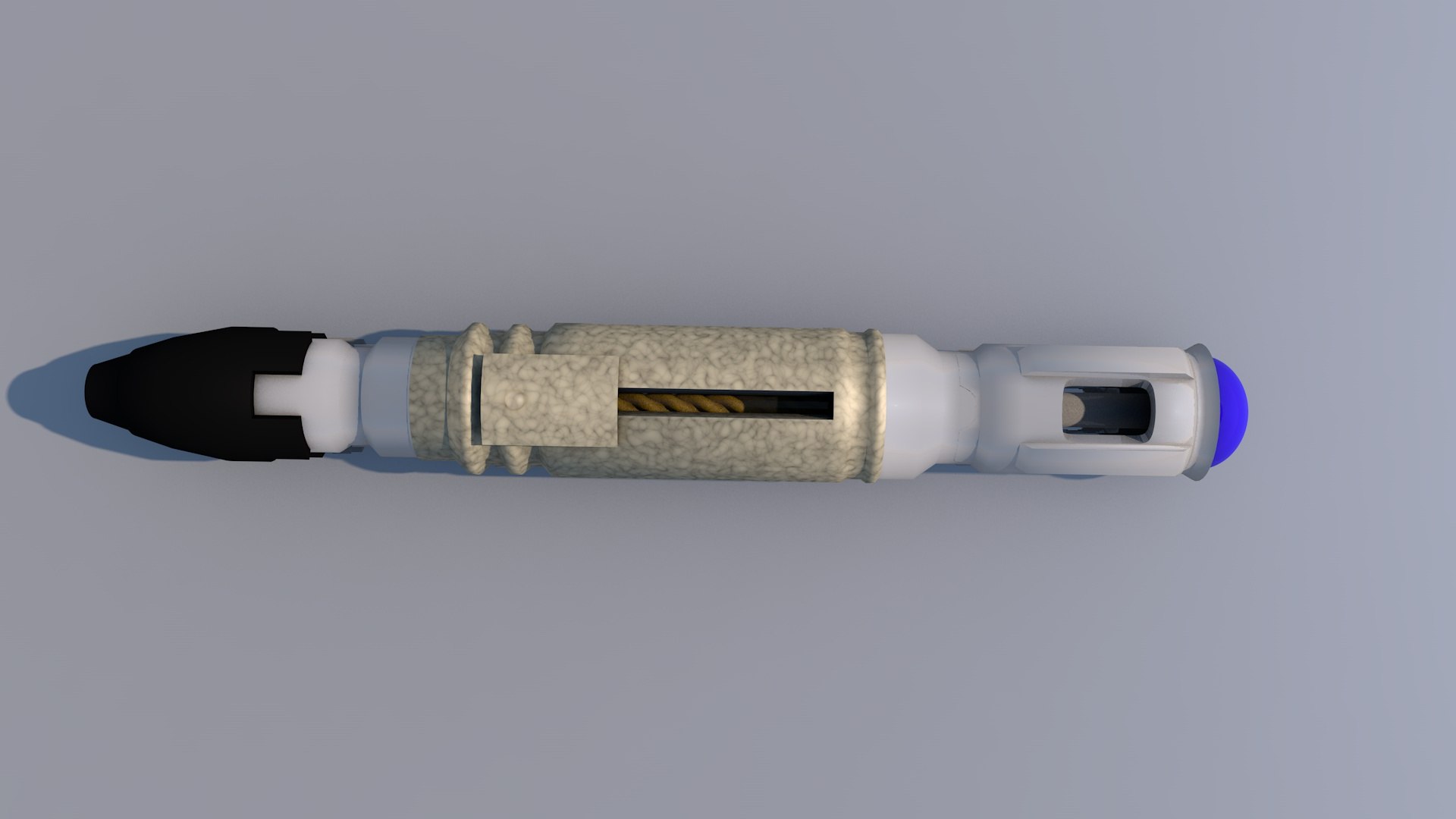 10th Doctor S Sonic 3D Model - TurboSquid 1306084