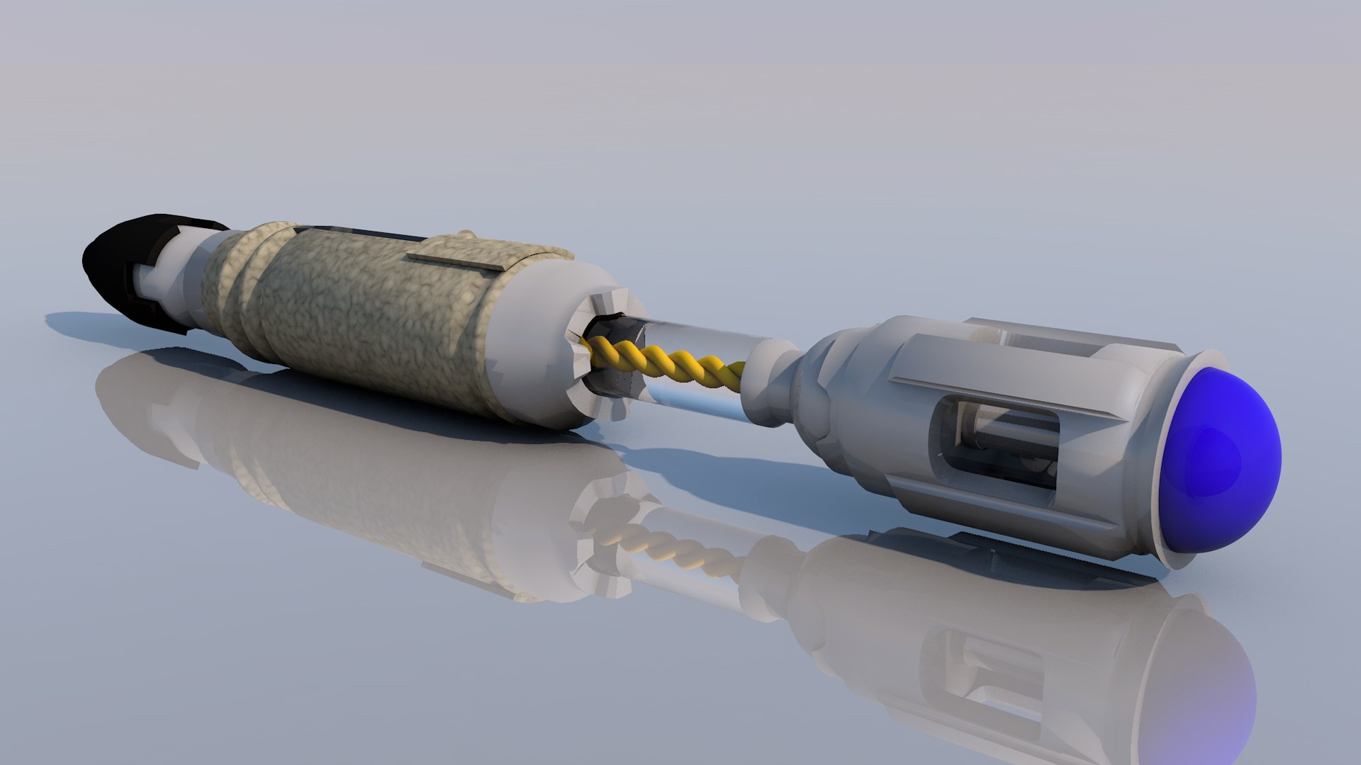 10th Doctor S Sonic 3D Model - TurboSquid 1306084