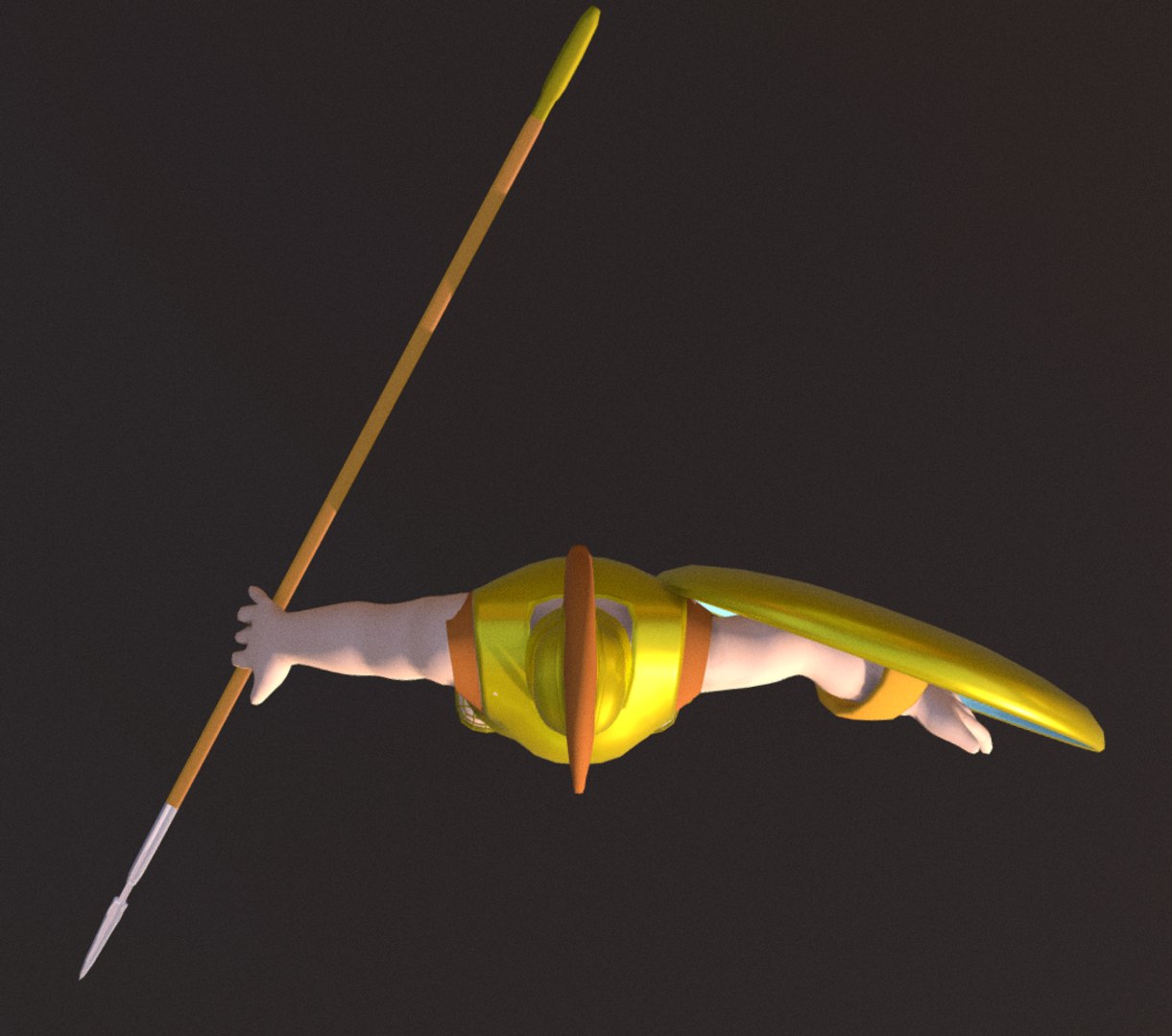 Free Spartan Model - TurboSquid 1297314