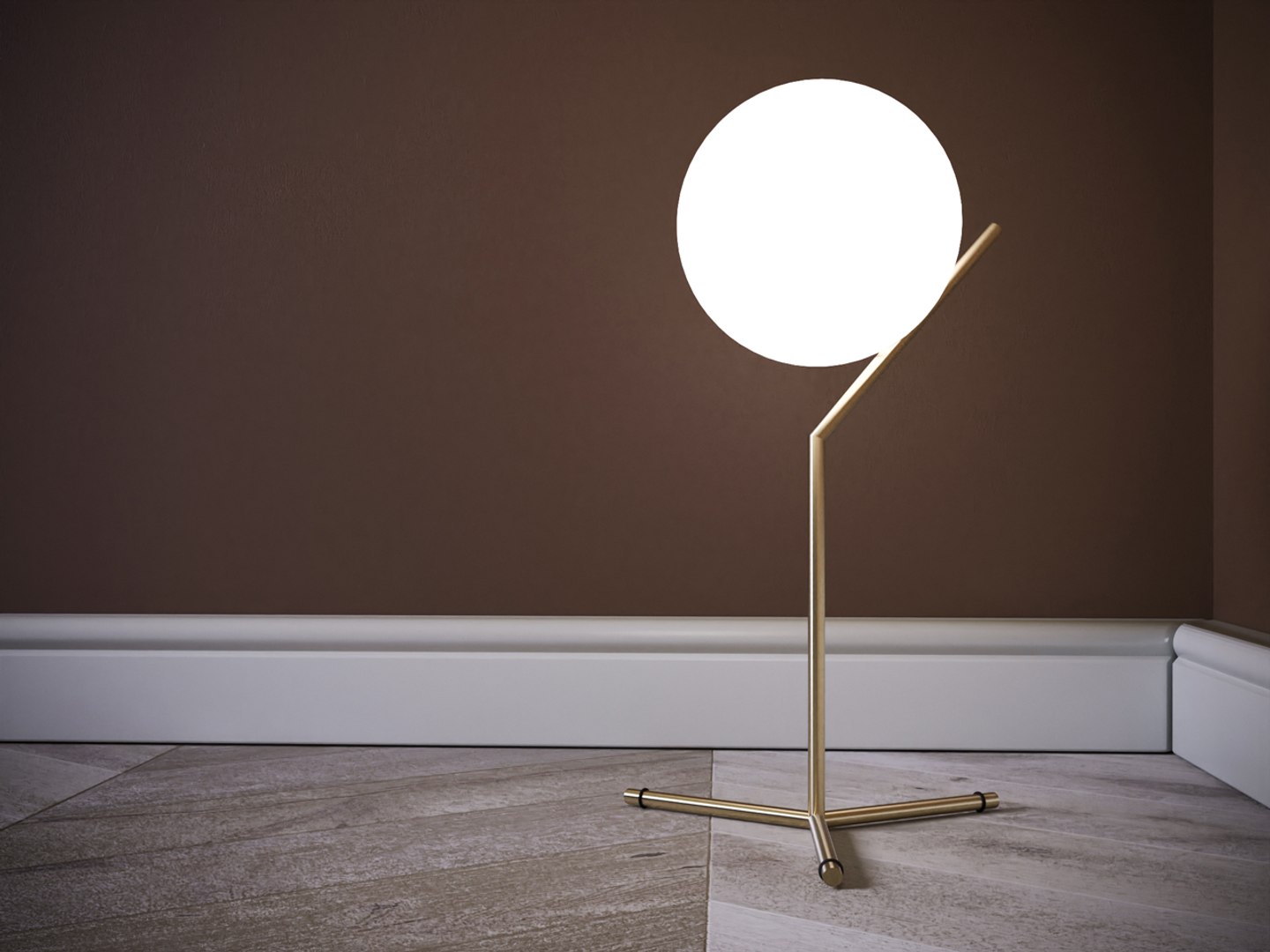 Light Ic Table 3D Model - TurboSquid 1474772