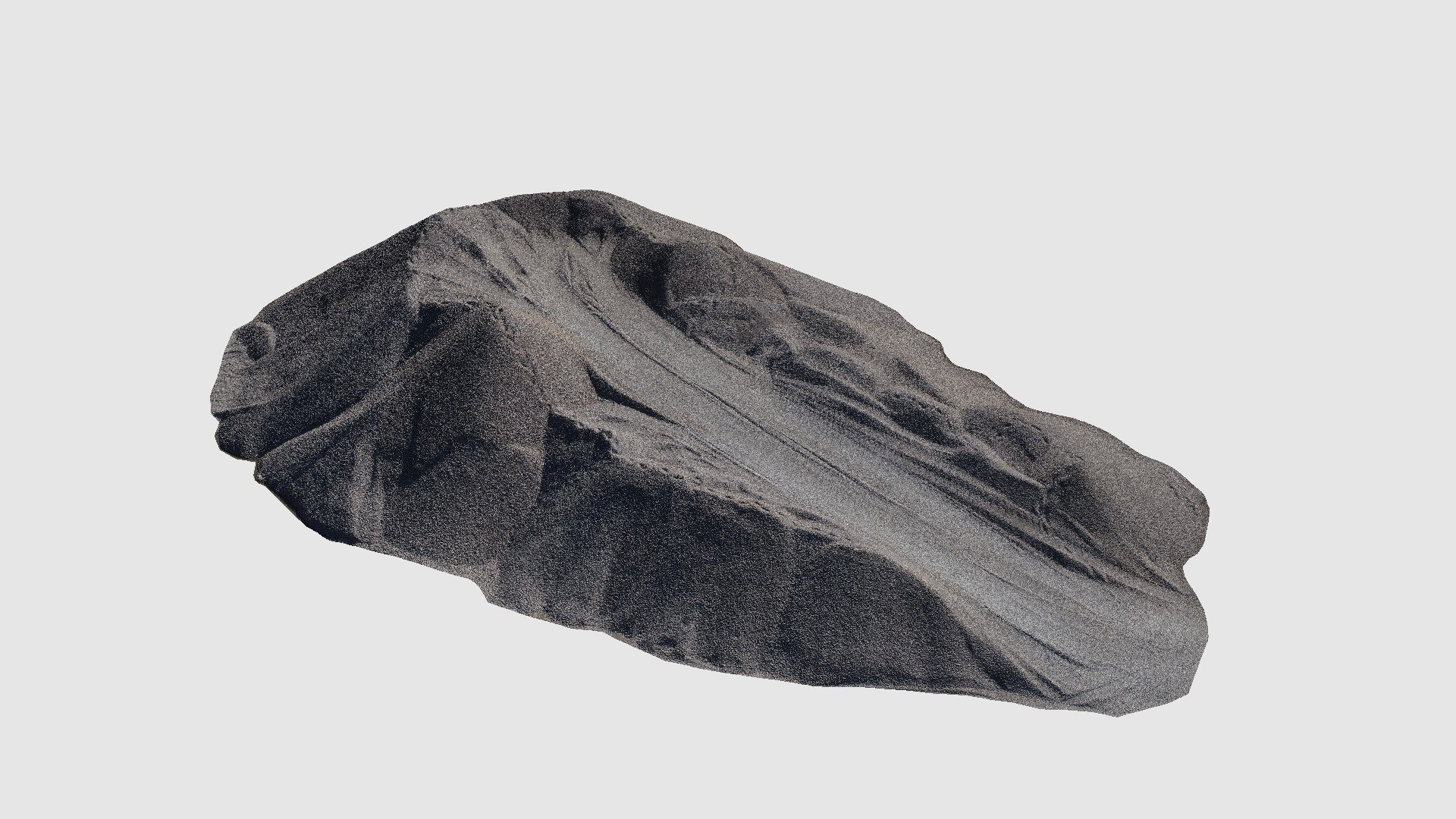 3D Pile Of Aggregates 16 Model - TurboSquid 2092102