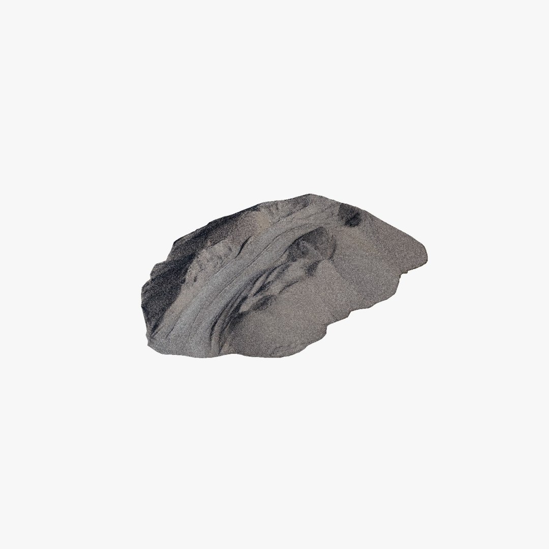 3D Pile of aggregates 16 model - TurboSquid 2092102