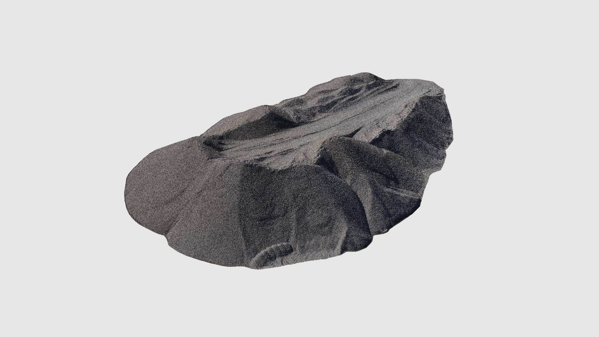 3D Pile Of Aggregates 16 Model - TurboSquid 2092102