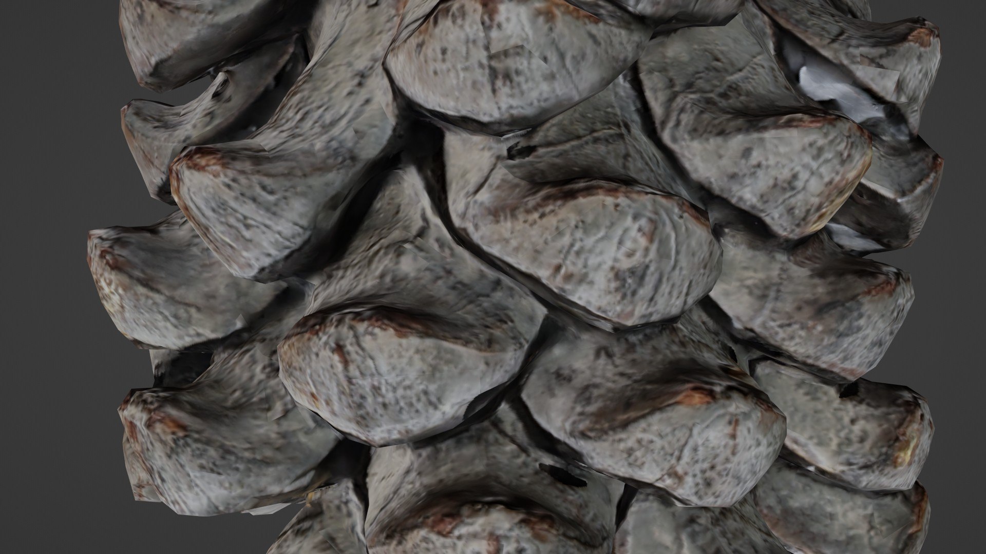 3D Pine Cone Model - TurboSquid 2330433