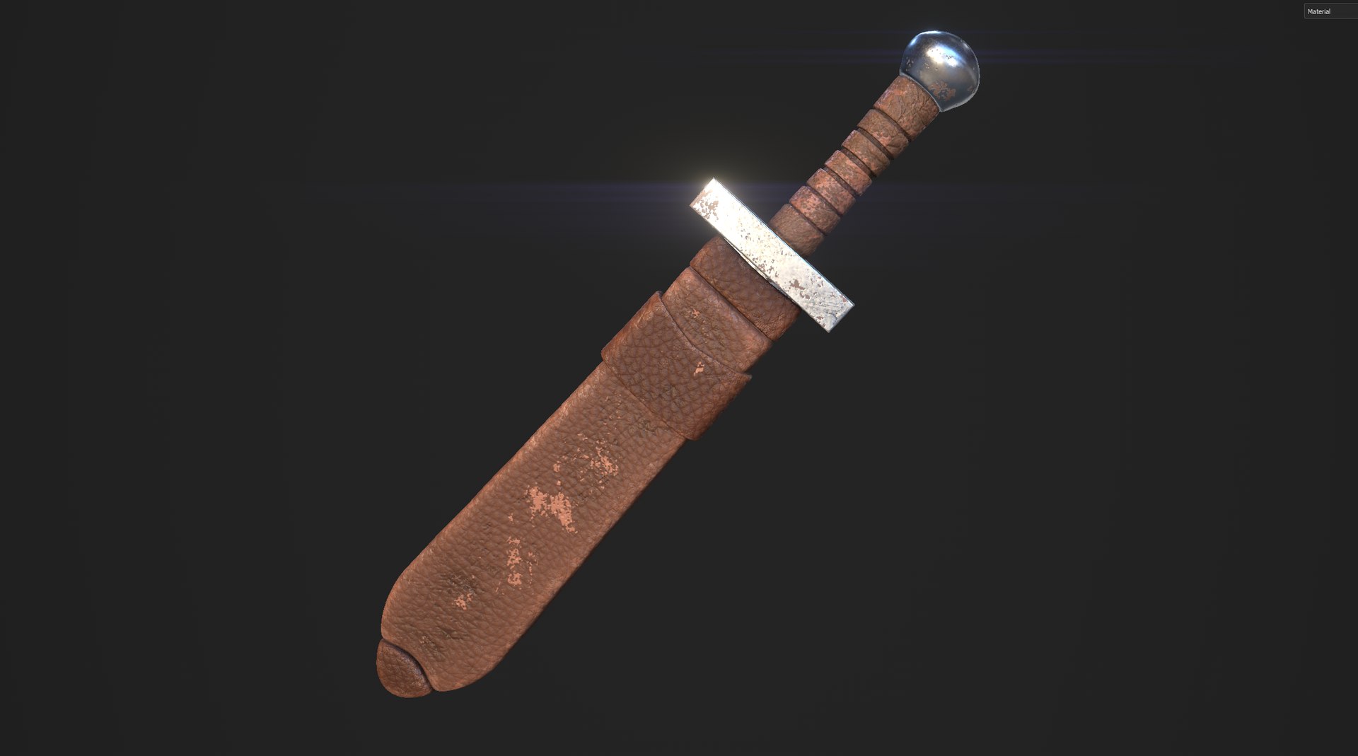 Sword And Sheath 3D Model - TurboSquid 2136460