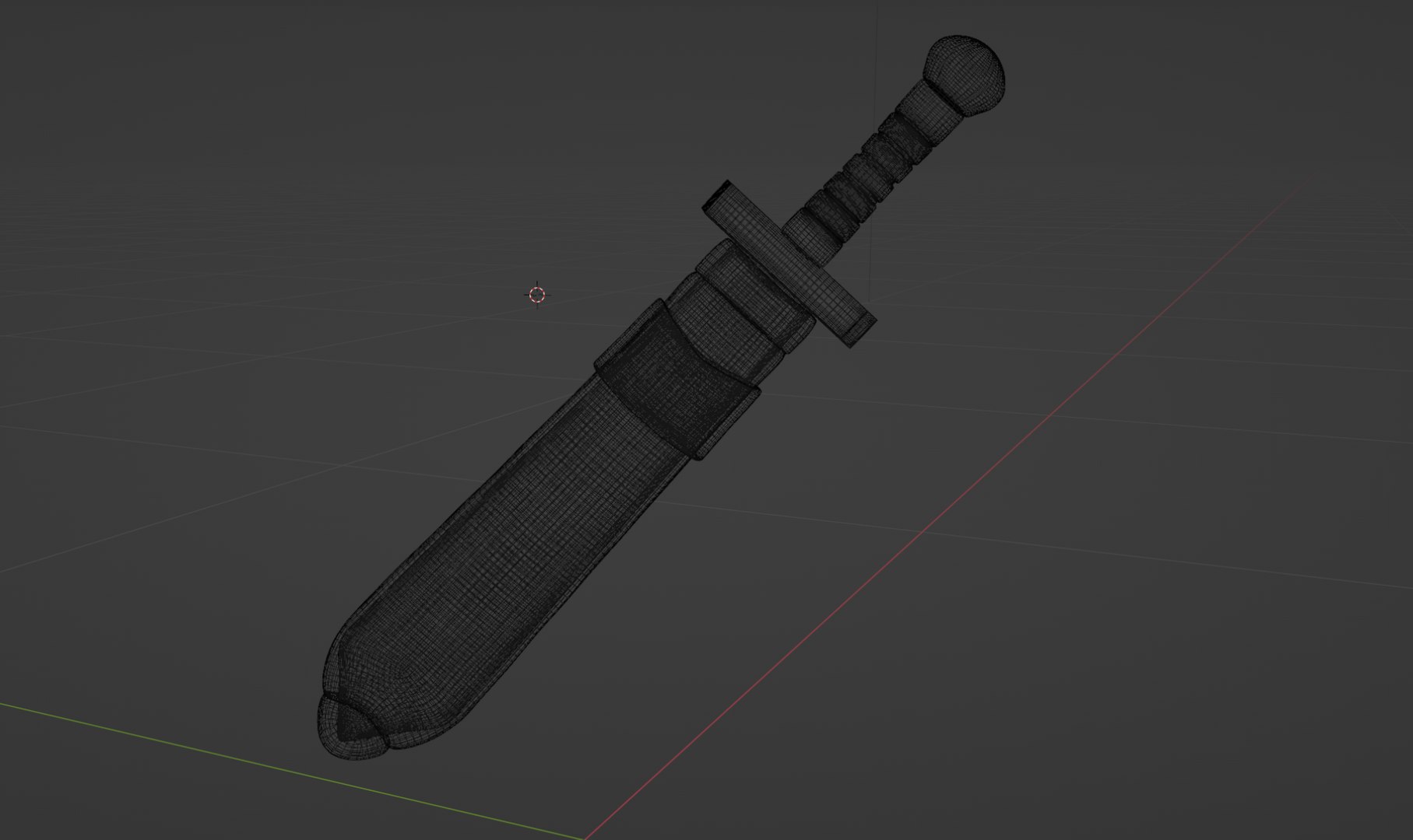 Sword And Sheath 3D Model - TurboSquid 2136460