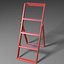 3d Model Stepladder Step Ladder