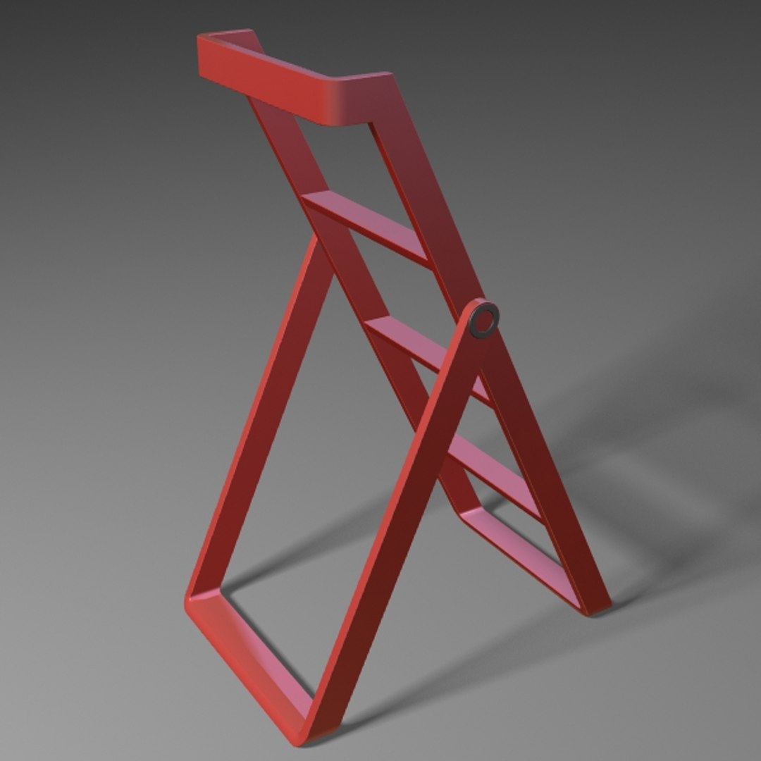 3d Model Stepladder Step Ladder