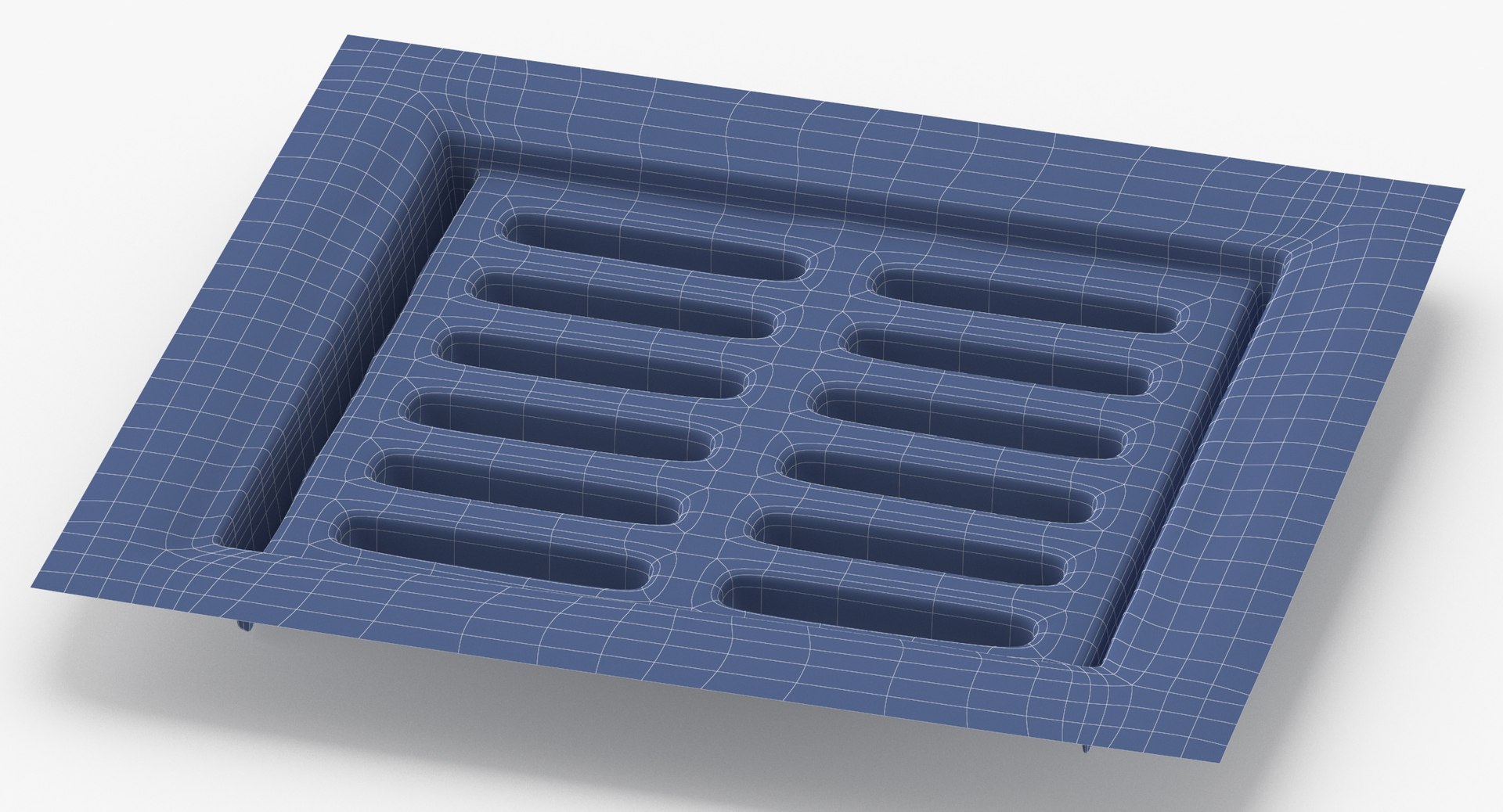 Square manholes 3D model - TurboSquid 1571756