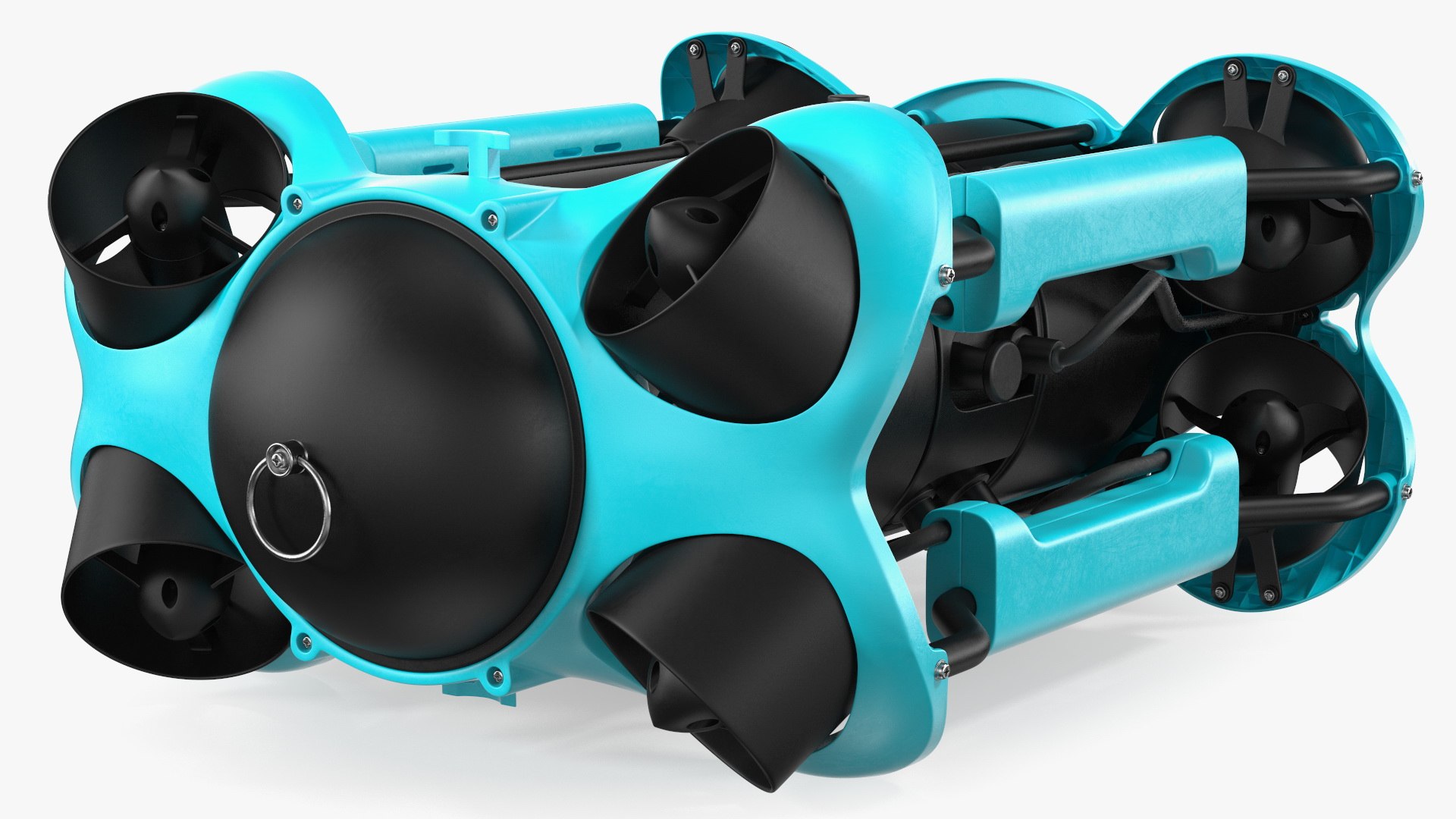 3D Professional Underwater Drone Rigged For Maya - TurboSquid 2271155