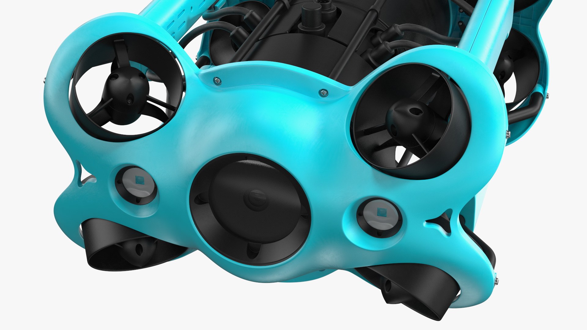 3D Professional Underwater Drone Rigged For Maya - TurboSquid 2271155