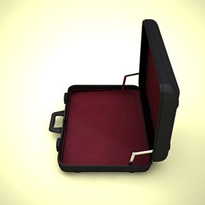 Briefcase 3D Models for Download | TurboSquid