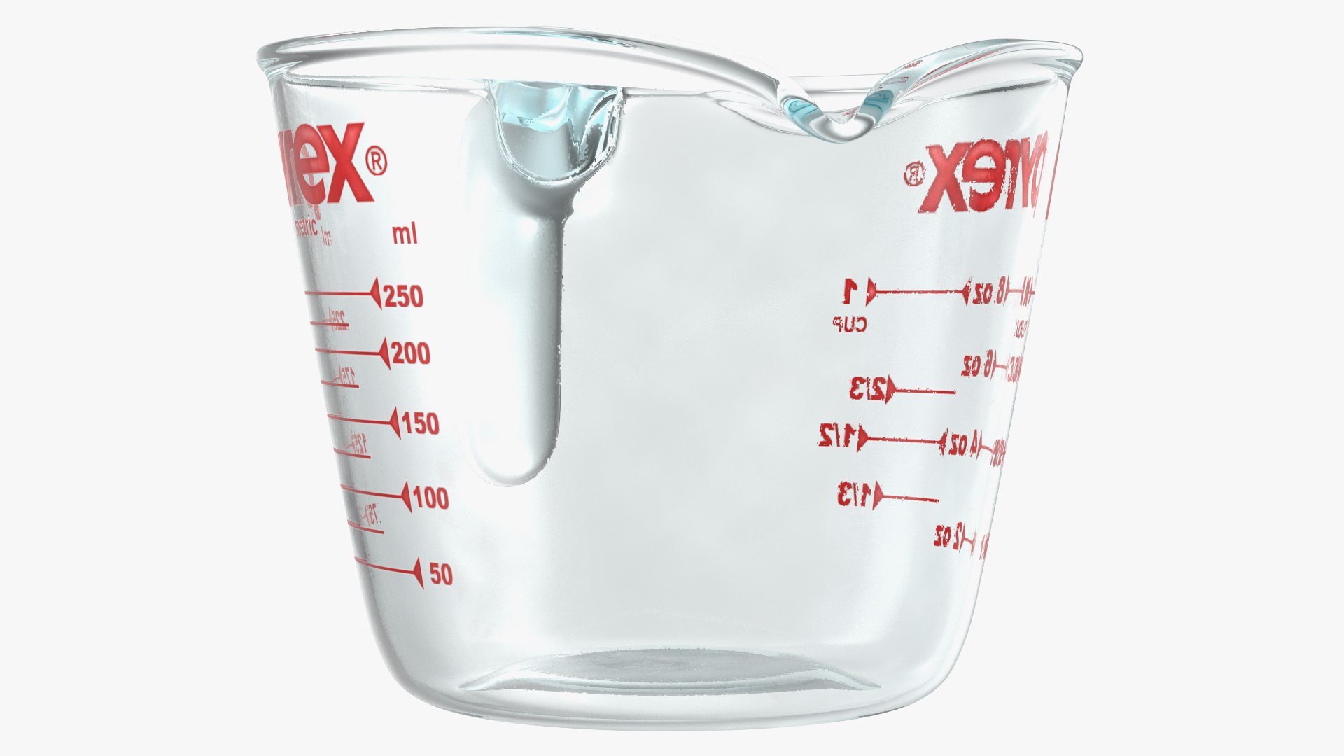 Measuring Cup 250ml 3D model - TurboSquid 1964623