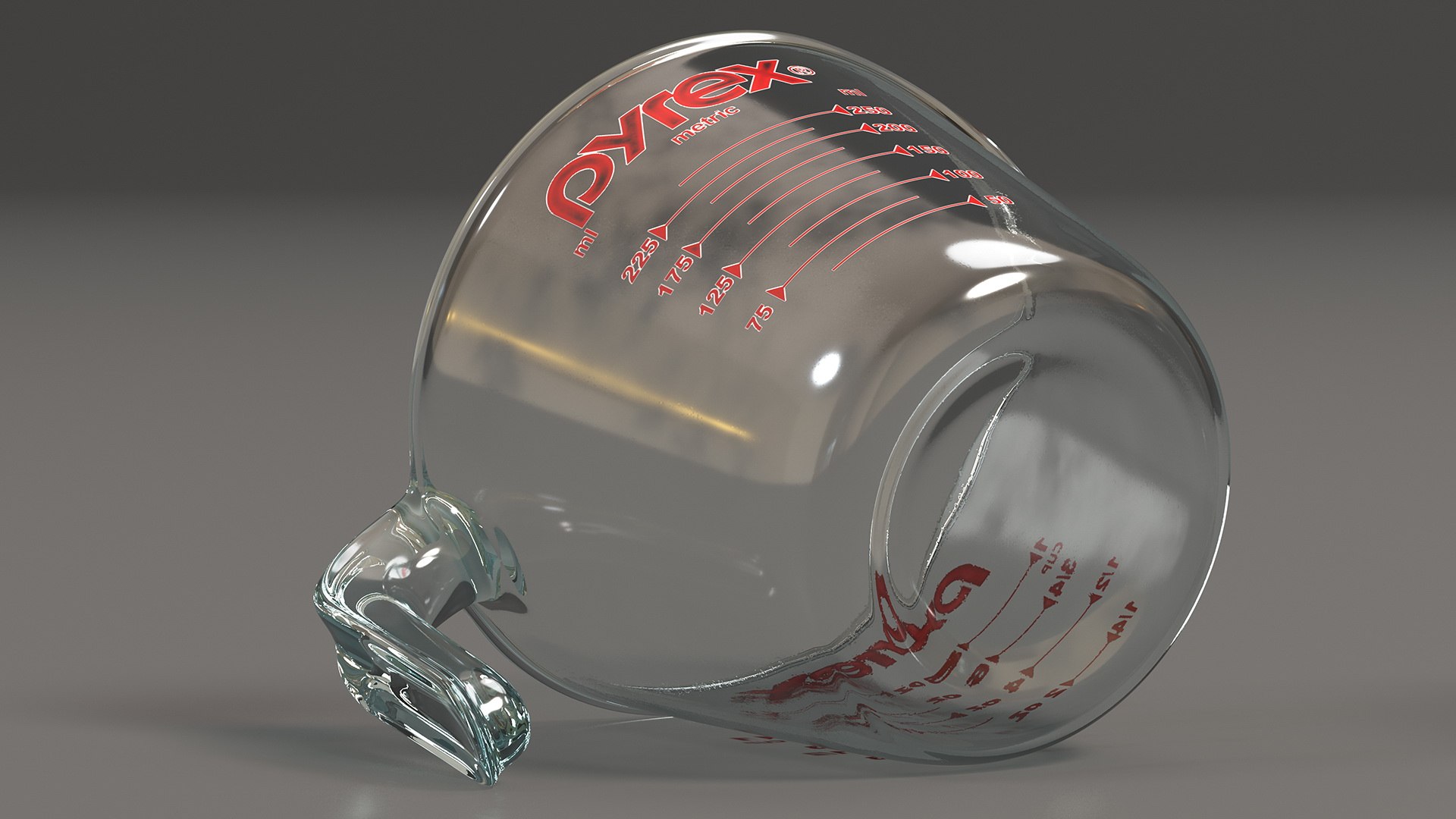 Measuring Cup 250ml 3D Model - TurboSquid 1964623