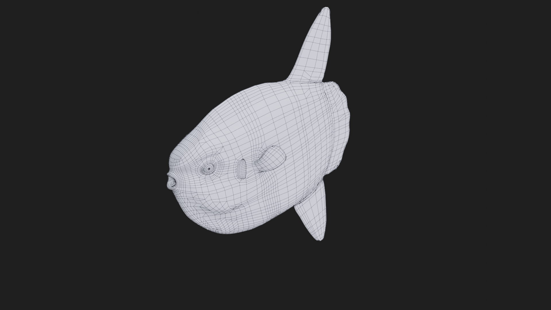 Ocean Sunfish Model - TurboSquid 2122676
