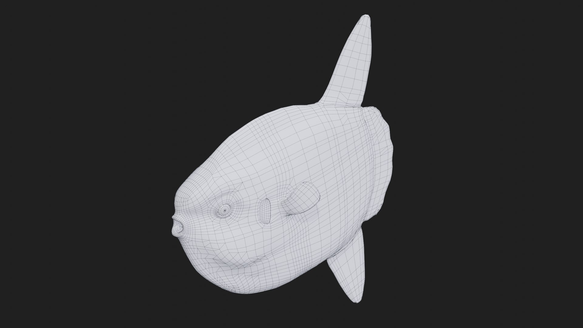 Ocean Sunfish Model - TurboSquid 2122676