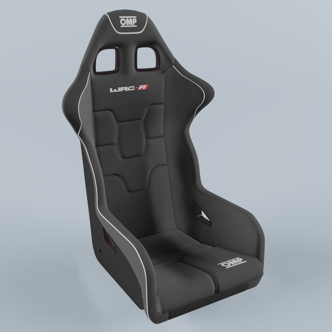 OMP WRC-R Racing Seat Carbon 3D Model - TurboSquid 1793933