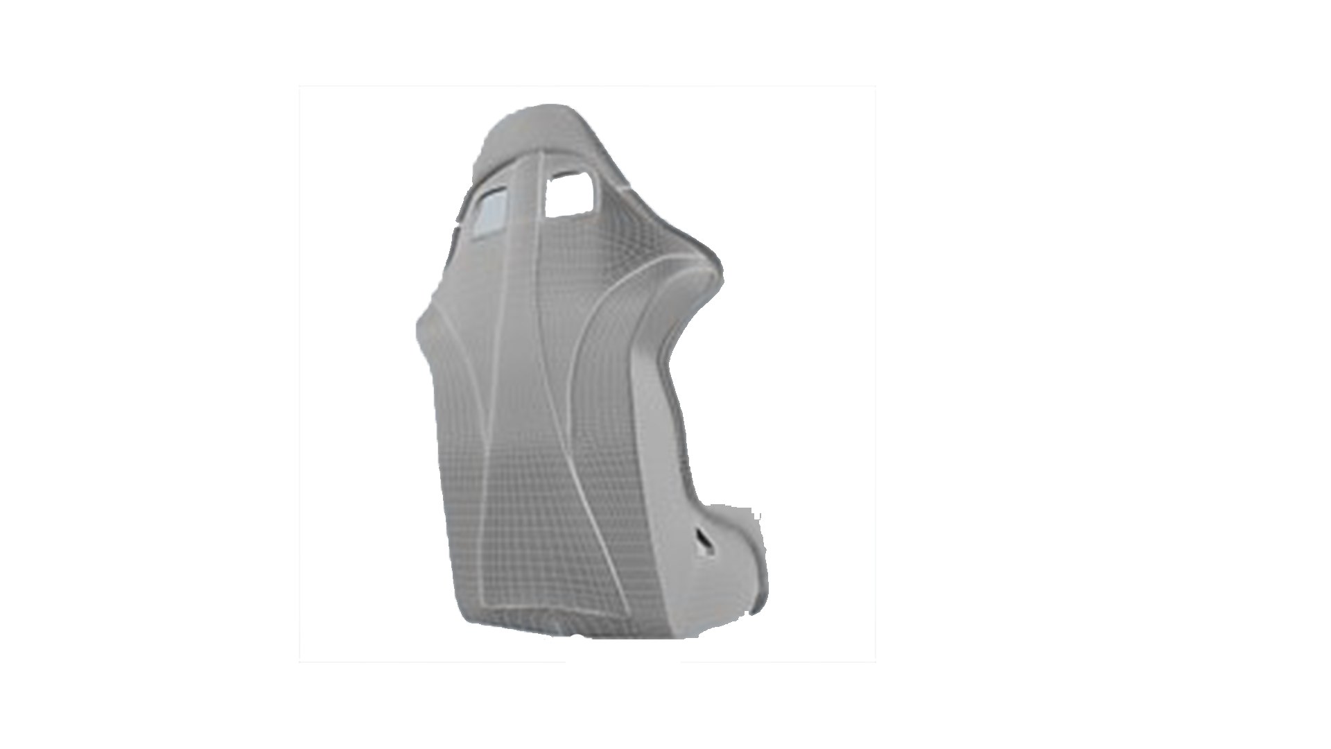 OMP WRC-R Racing Seat Carbon 3D Model - TurboSquid 1793933