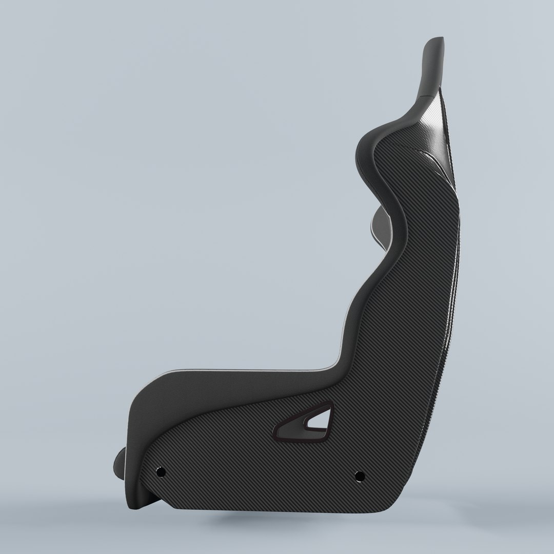 OMP WRC-R Racing Seat Carbon 3D Model - TurboSquid 1793933