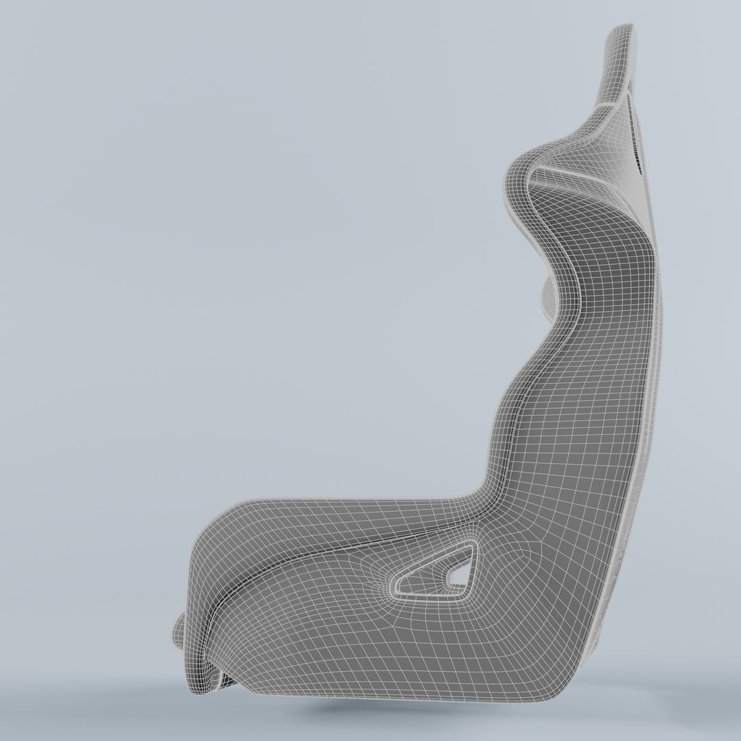 OMP WRC-R Racing Seat Carbon 3D Model - TurboSquid 1793933