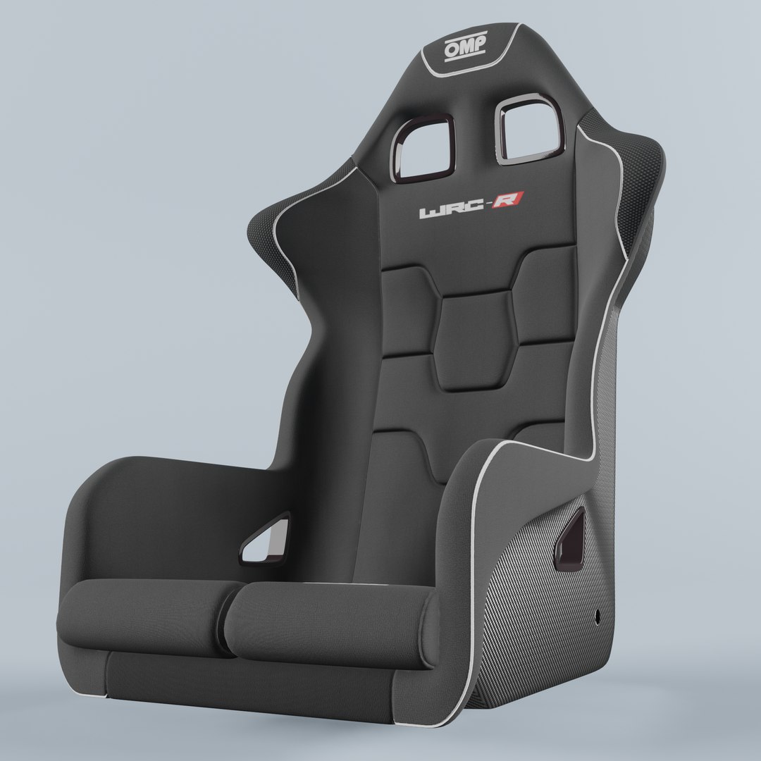 OMP WRC-R Racing Seat Carbon 3D Model - TurboSquid 1793933