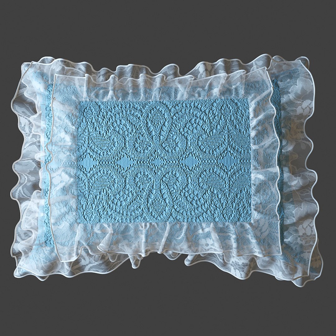 Max Pillow Lace