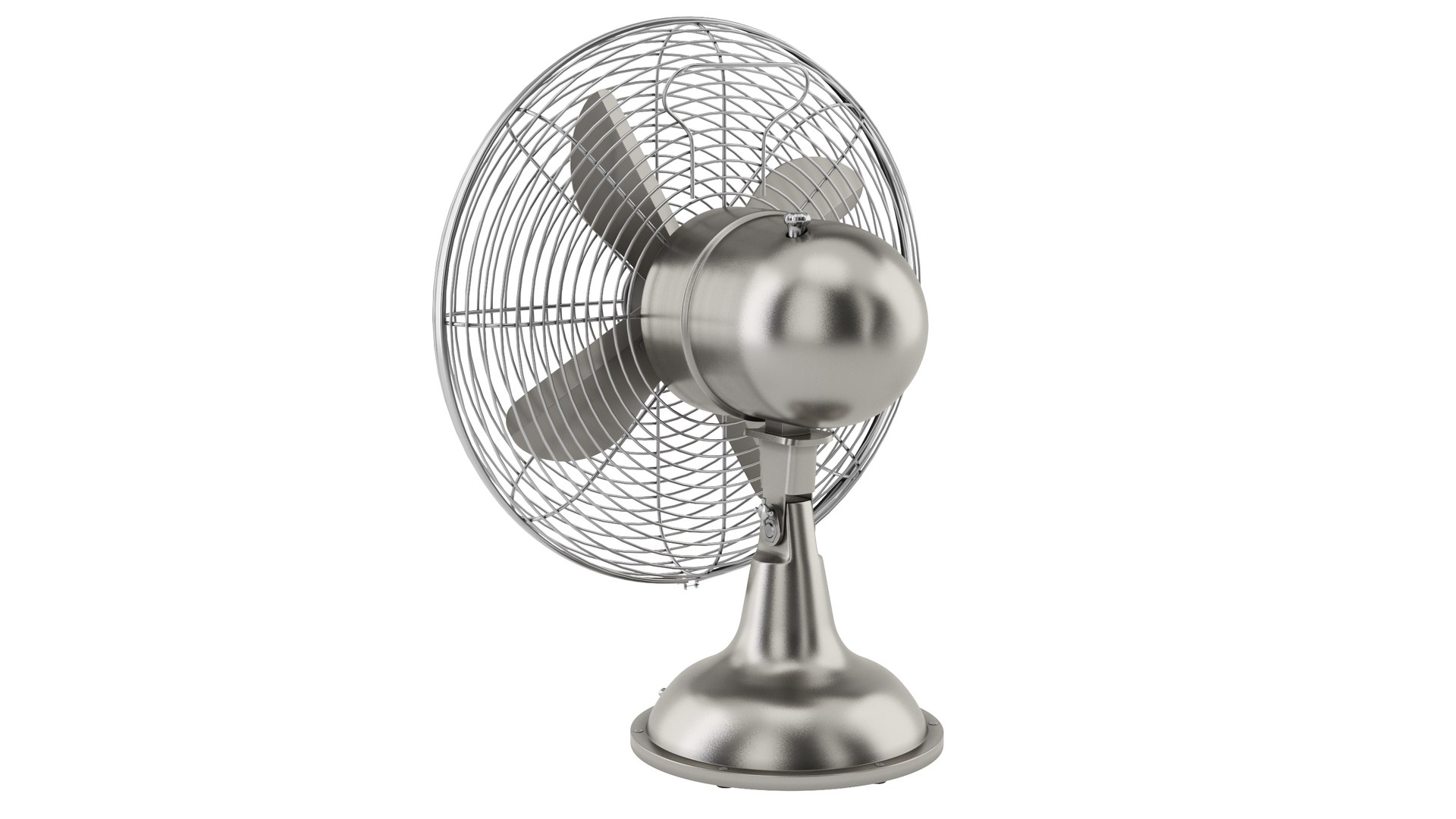 Retro Fan Model - TurboSquid 1969126