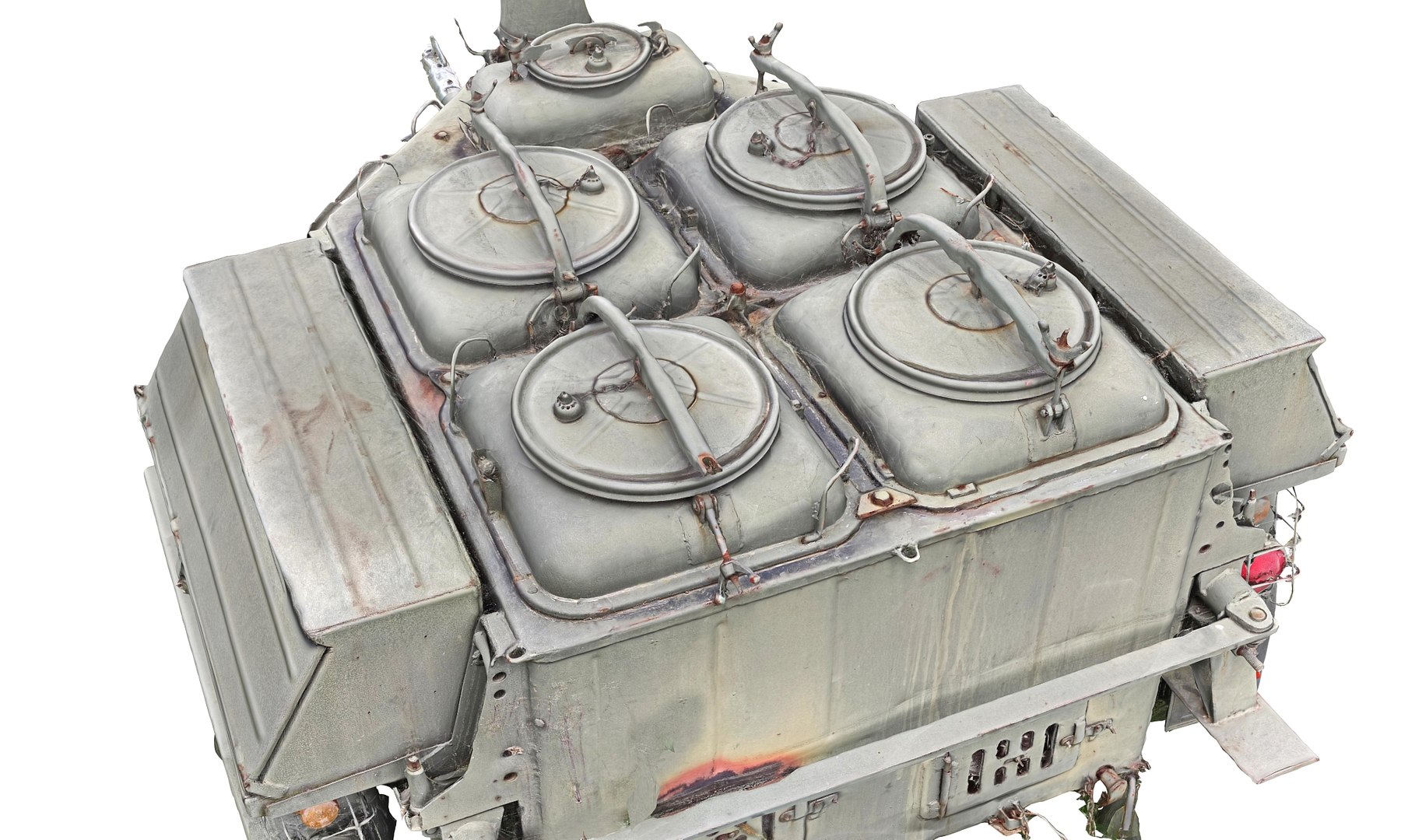 3D Model Field Kitchen - TurboSquid 1806766