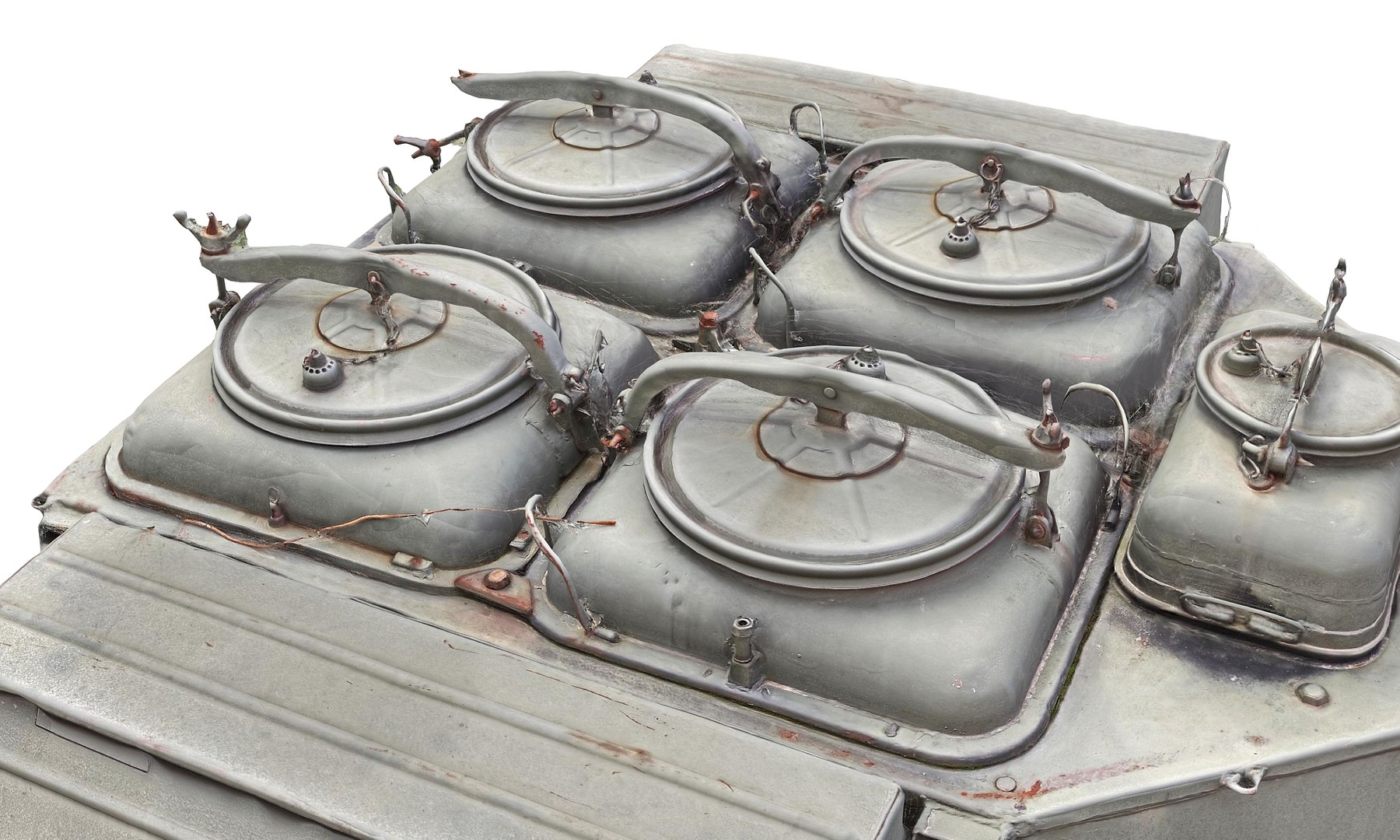 3D Model Field Kitchen - TurboSquid 1806766