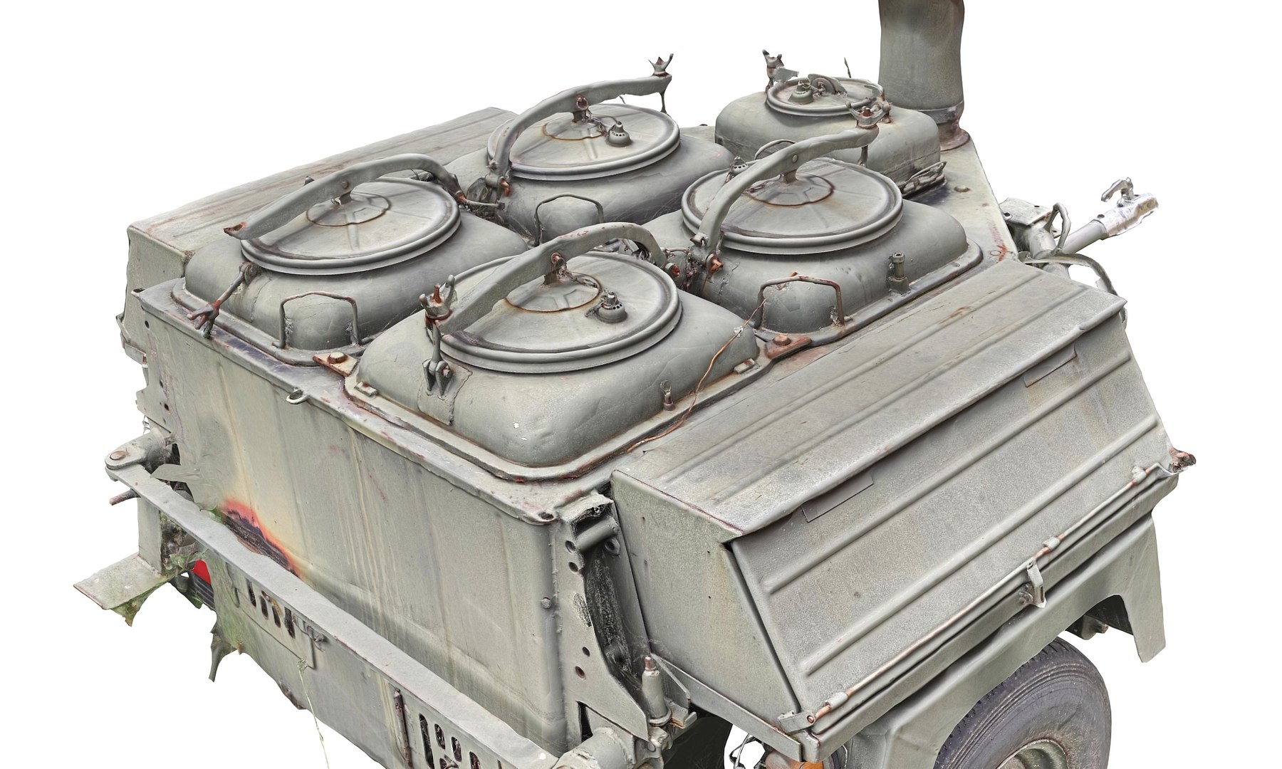 3D Model Field Kitchen - TurboSquid 1806766