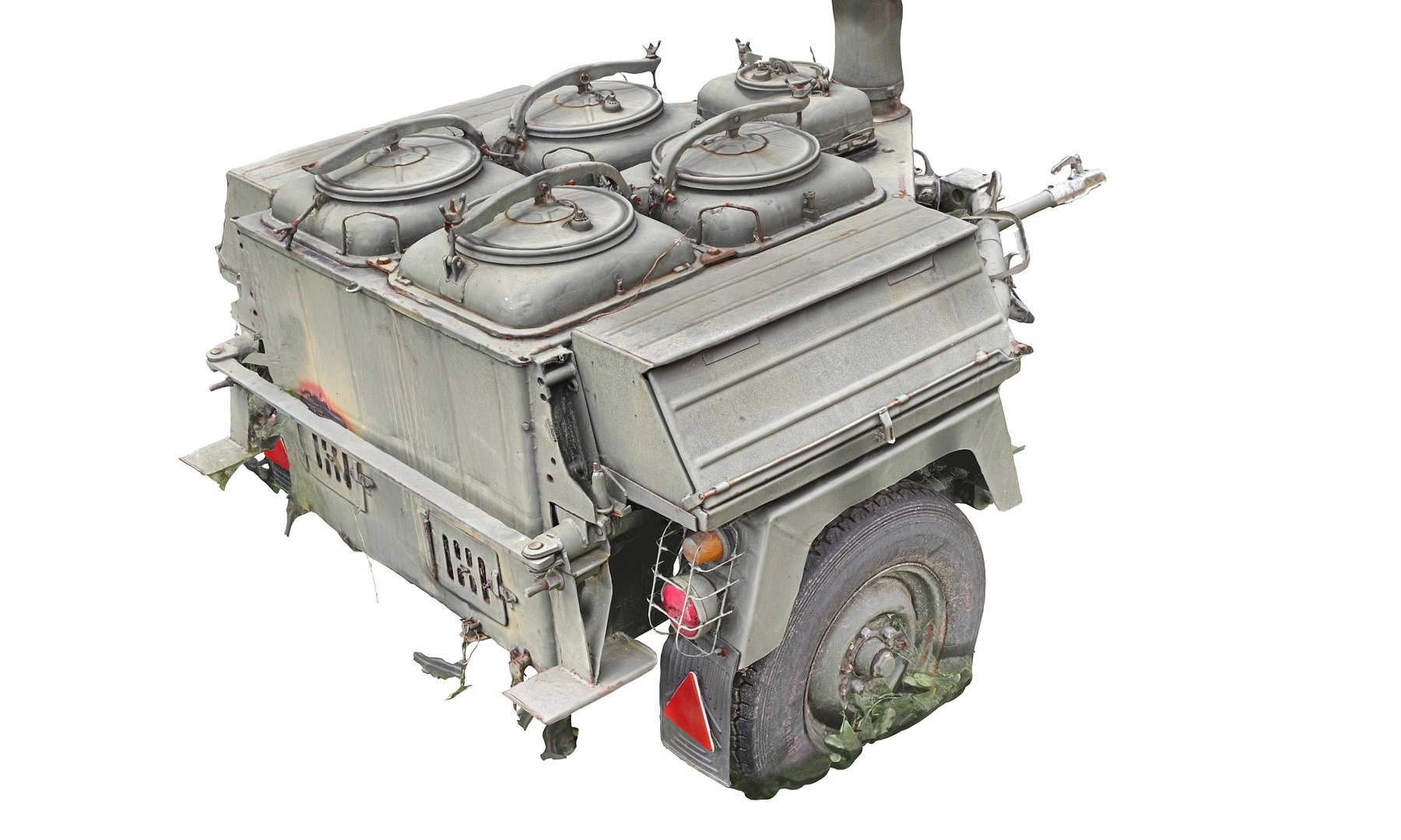 3D Model Field Kitchen - TurboSquid 1806766