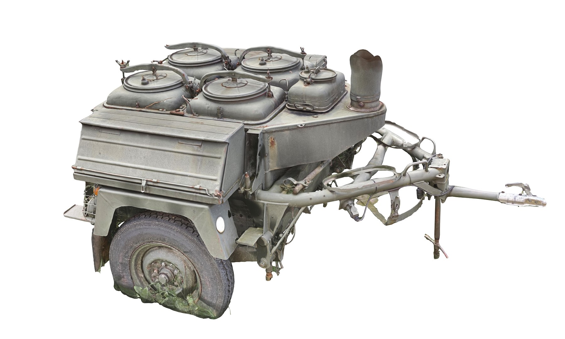 3D Model Field Kitchen - TurboSquid 1806766