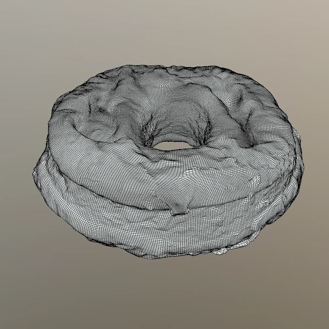 Doughnut Plant 3D Model - TurboSquid 1401413