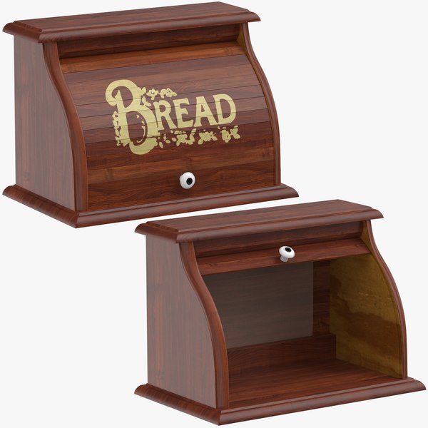 Bread Box 3D Models for Download | TurboSquid