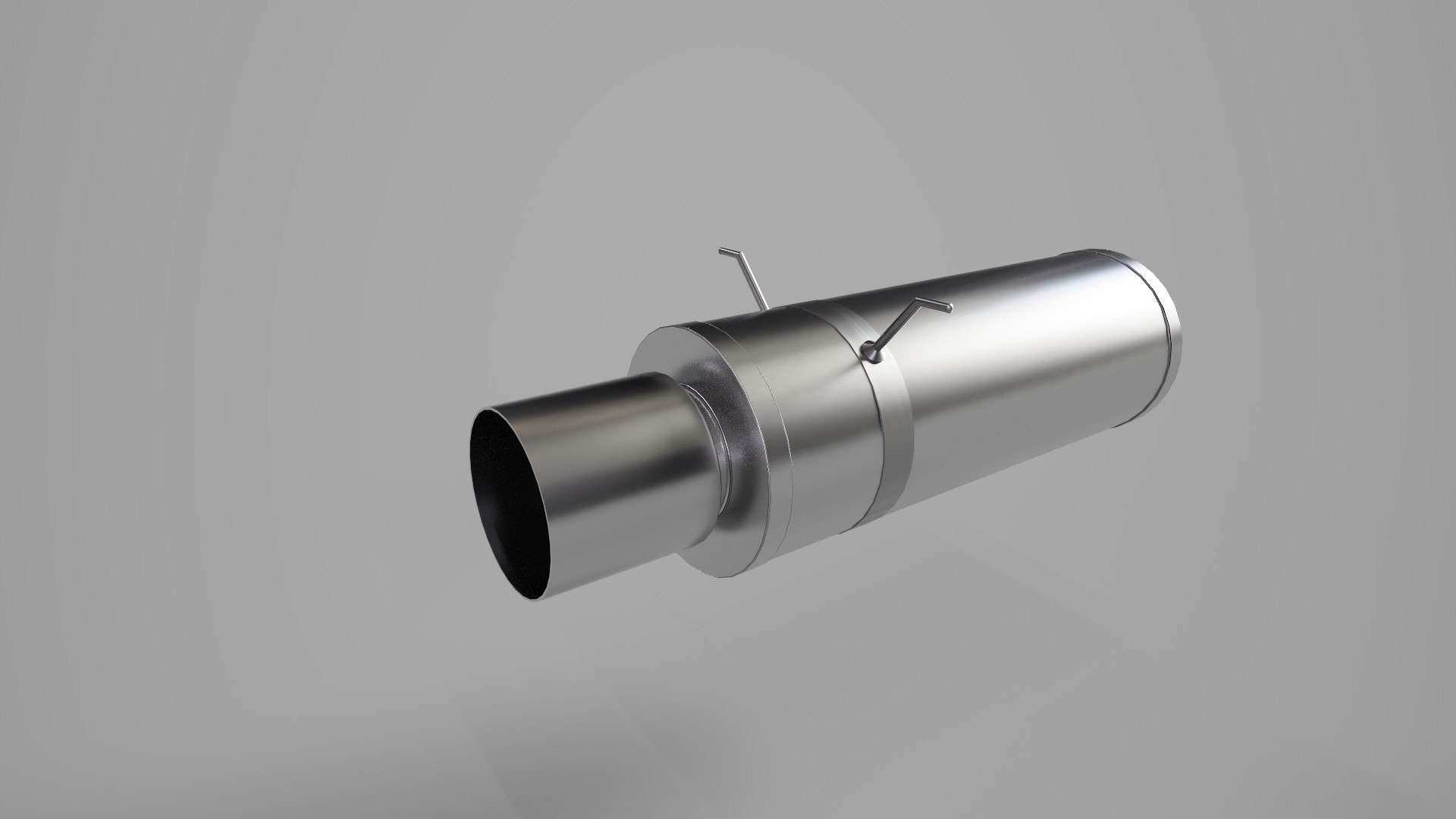 Exhaust 3D Model - TurboSquid 2334559