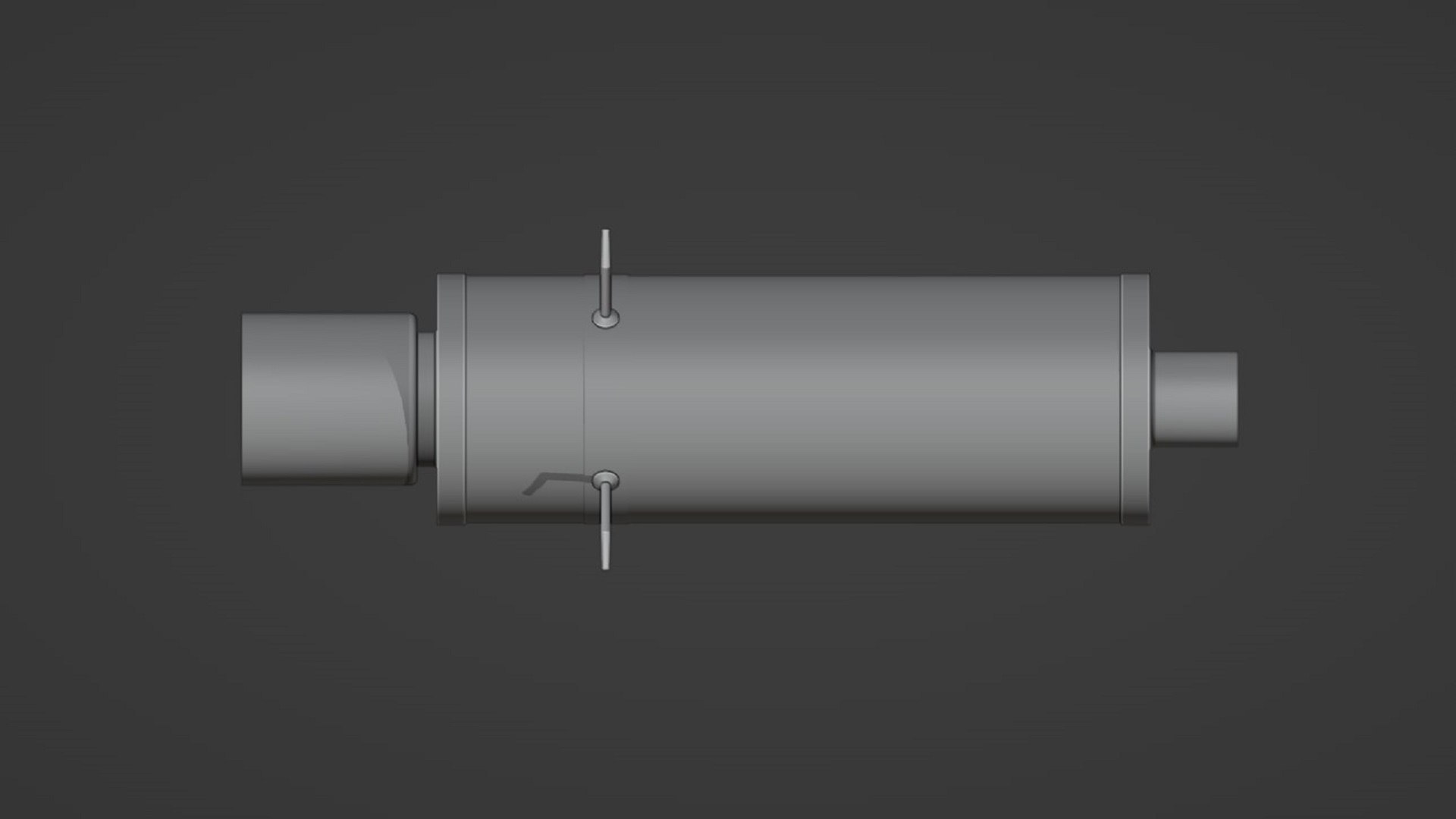 Exhaust 3D Model - TurboSquid 2334559