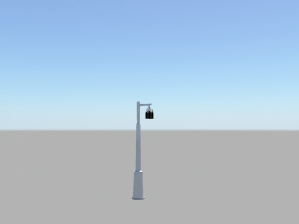 simple 3d model