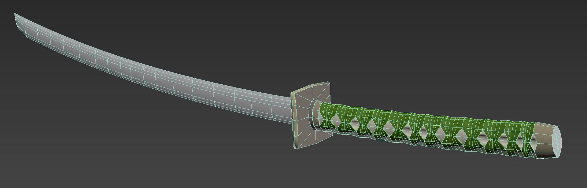 3D simple katana blade - TurboSquid 1335055